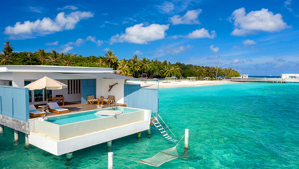 LAGOON WATER POOL VILLA at Amilla Maldives Resort and Residences