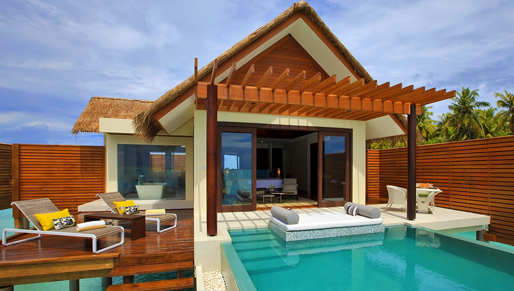 Deluxe Water Studio with Pool at Niyama Maldives