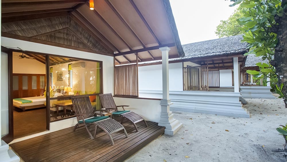 Deluxe Villa at Reethi Beach Resort