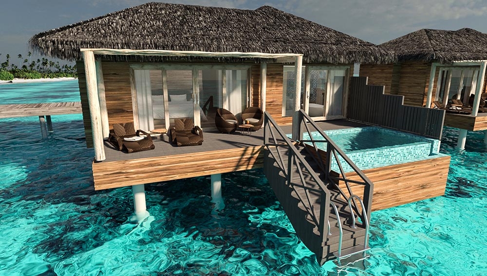 Aqua Suite with Pool at You & Me by Cocoon Maldives