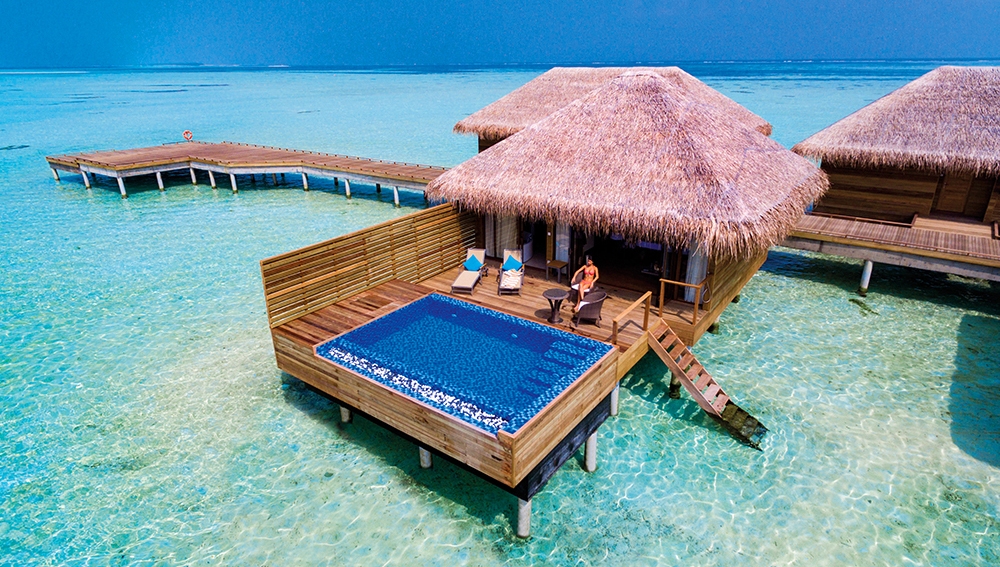 Lagoon Suite Pool at Cocoon Maldives Resort