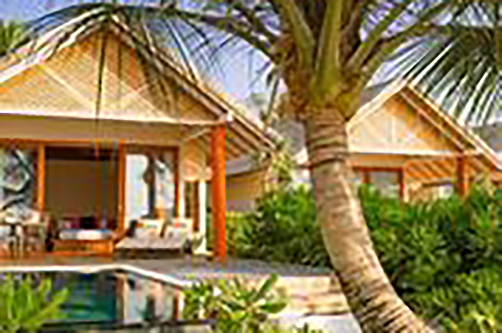 Beach Pool Villa at Kudafushi Resort & Spa