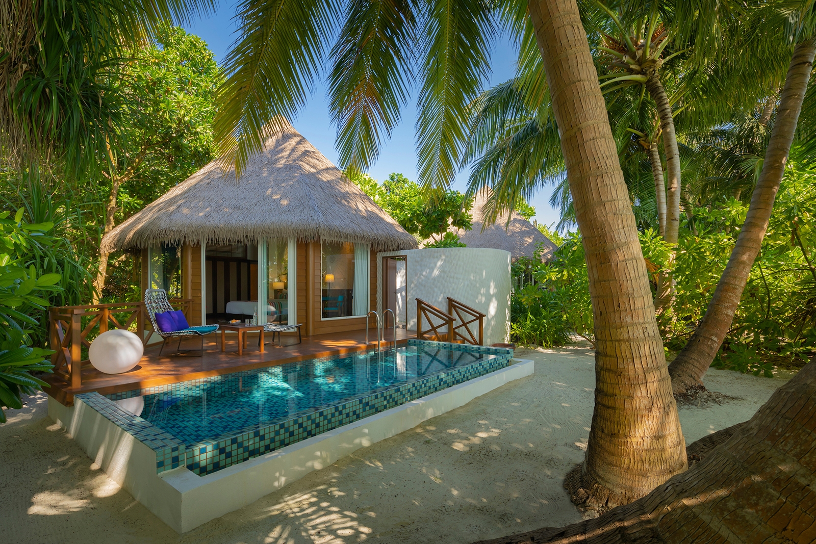 Beach Pool Villa at Mercure Maldives Kooddoo Resort
