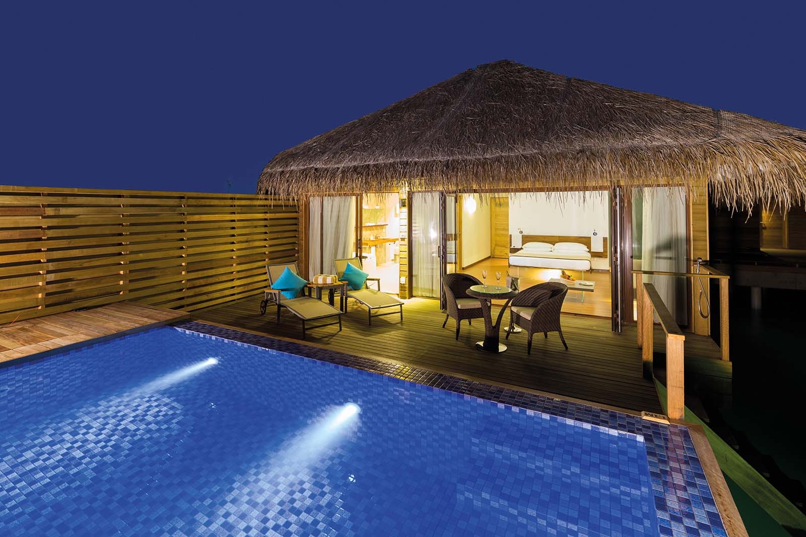 Lagoon Suite Pool at Cocoon Maldives Resort